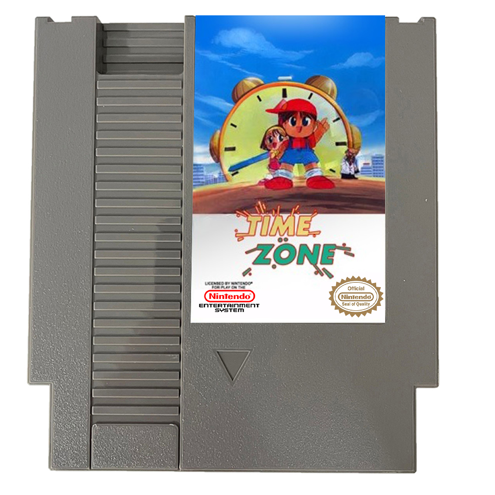 Time Zone NES For Nintendo Entertainment System Console - 8 Bit Game ...