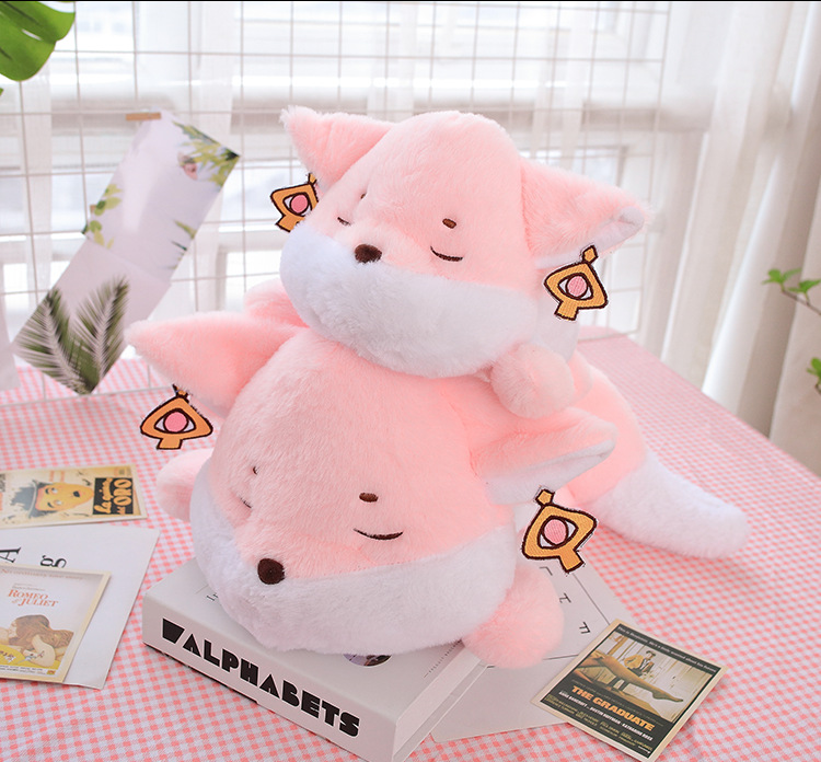 Genshin Toys Kitsune Plush Toy