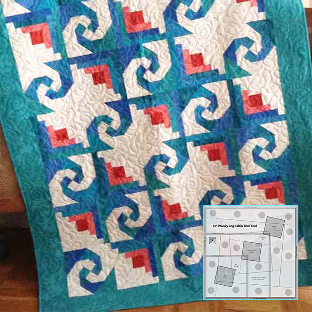 Wonky Log Cabin Trim Tool (With Instructions)