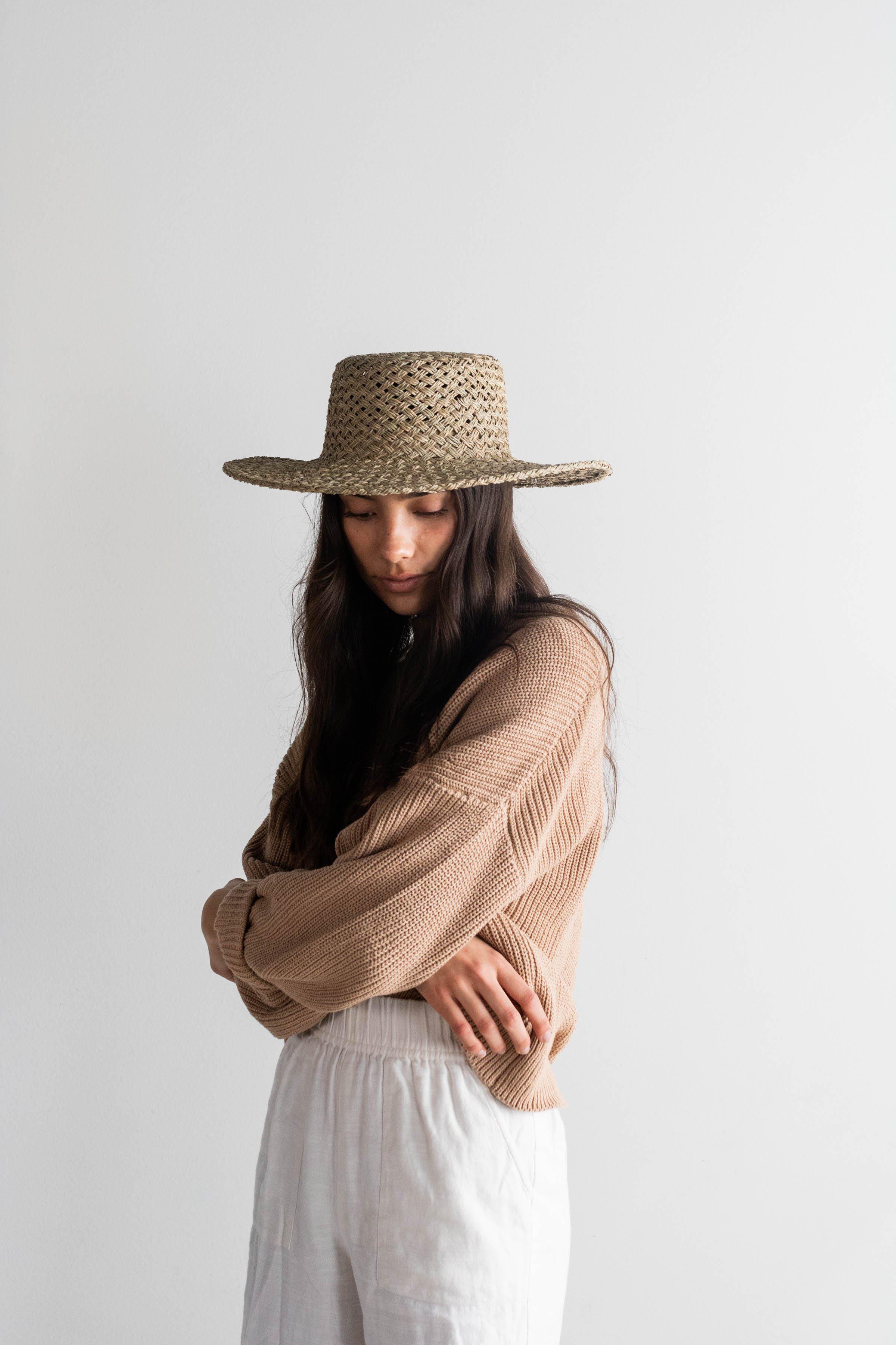 Seabreeze Seagrass Hat