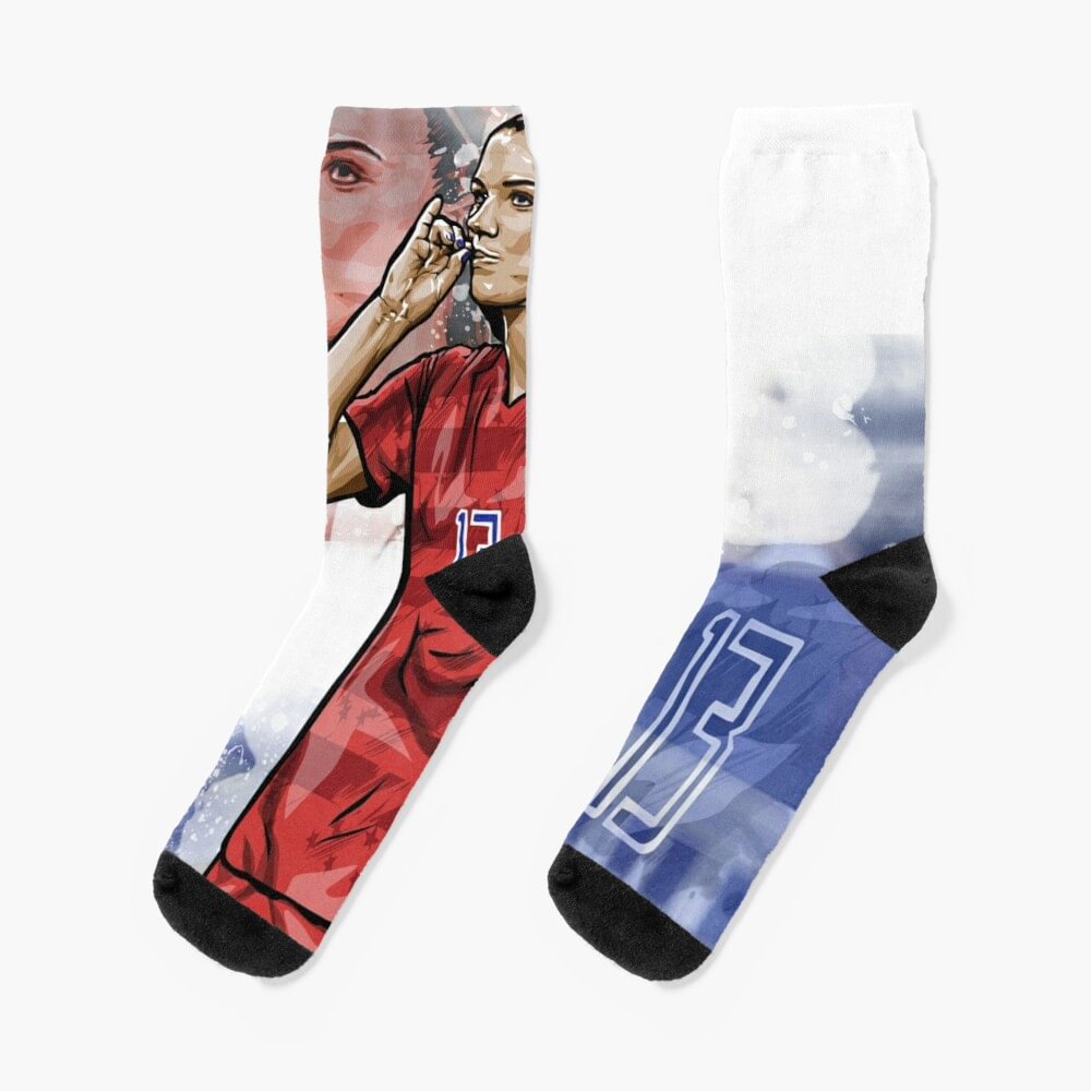 Alex Morgan USWNT Socks