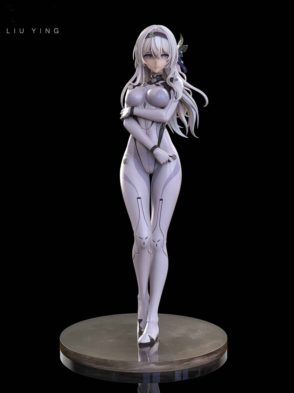 1/7 & 1/4 Scale Iron Cavalry Firefly - Honkai: Star Rail Statue - Love Holic Studio