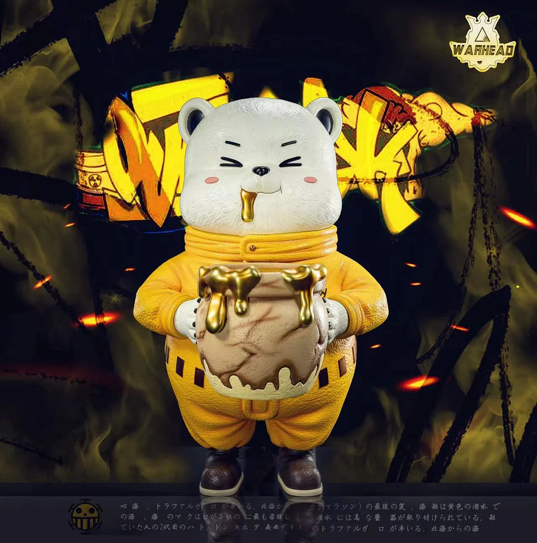 Honey Bepo - ONE PIECE Resin Statue - Warhead Studios