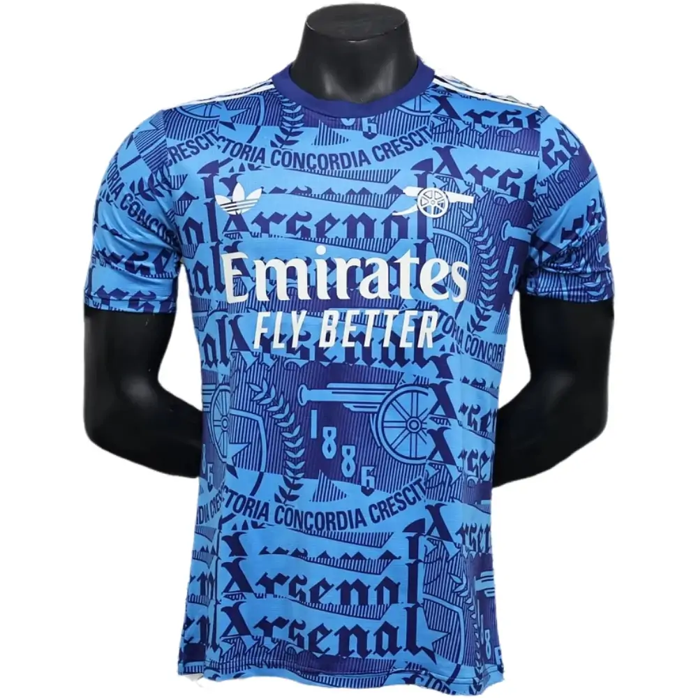 Arsenal special edition black jersey for the 2025-26 season - player ...