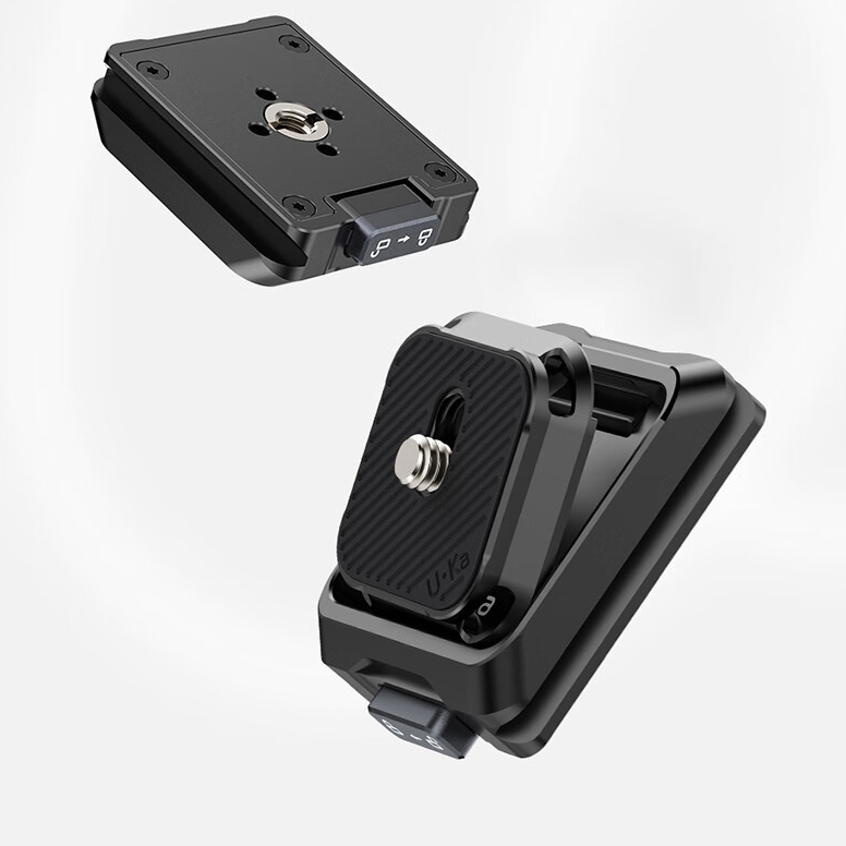 Vertical Horizontal Switching Camera Mount Quick Release Plate for Arca ...