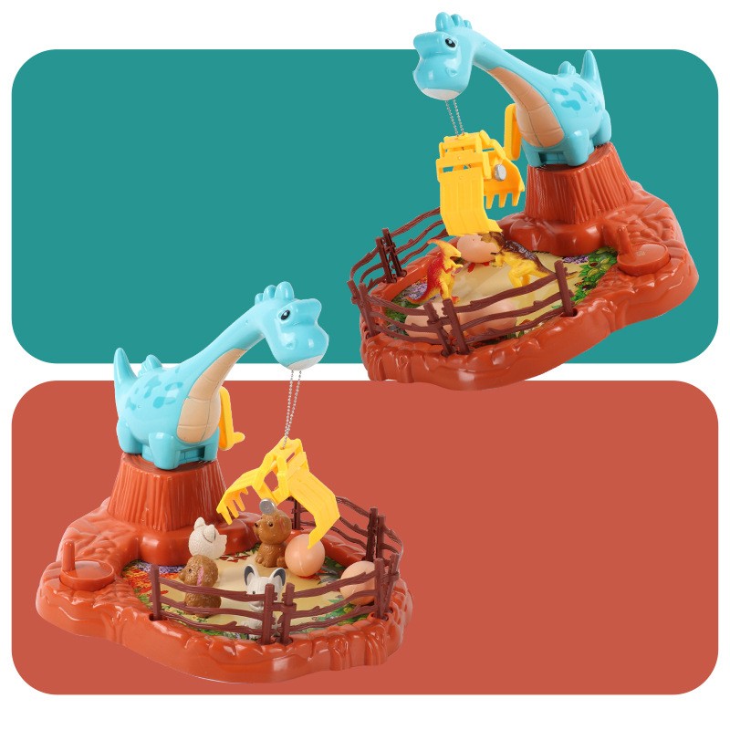 dinosaur fishing game