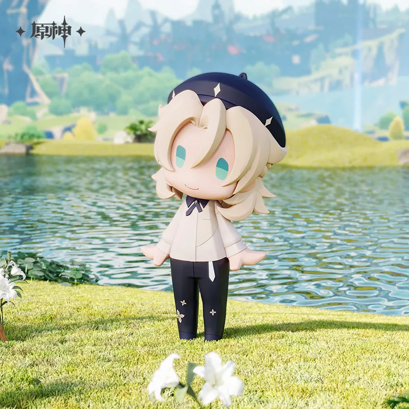 Genshin Impact Hello! Good Smile Albedo Chibi Figure (Sep 2026 ...