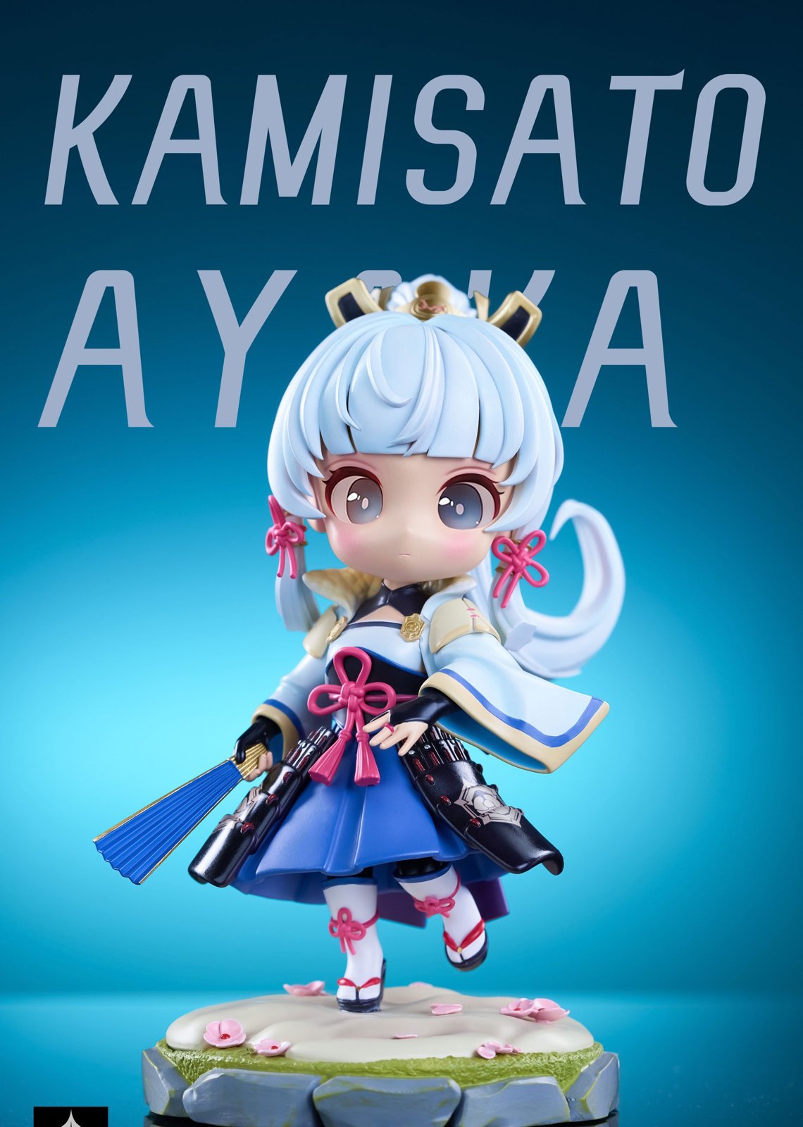 Chibi Ver. Kamisato Ayaka - Genshin Impact Resin Statue - NINETY SEVEN ...