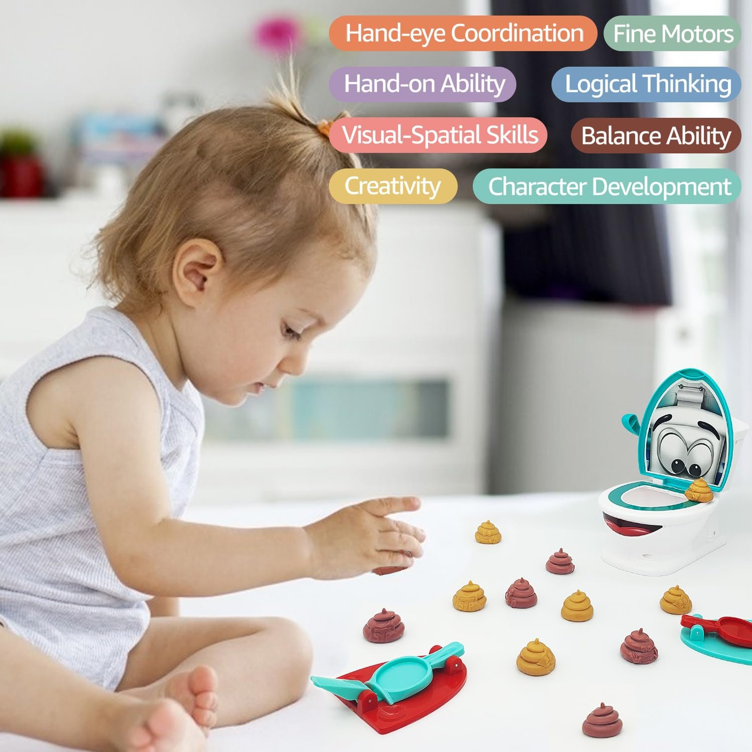 Poop Family Game