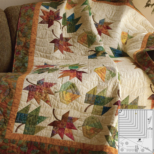 Kitty Cornered Ruler-With Instructions