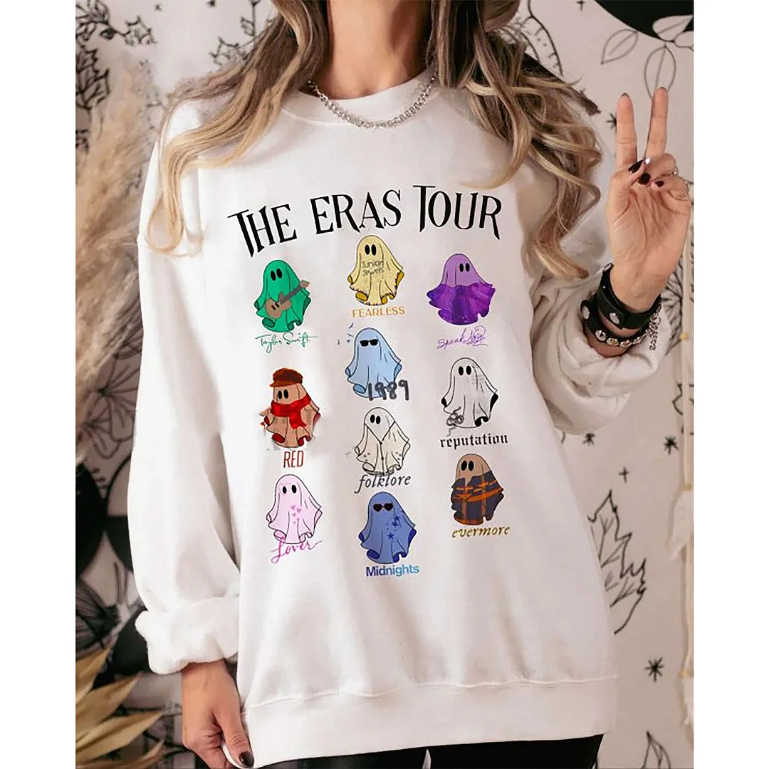 Eras Ghost Version Shirt