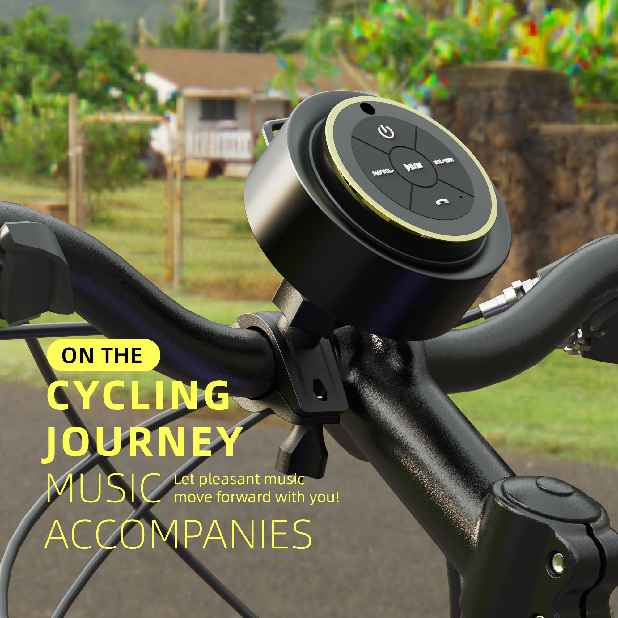 SAKER Portable Bluetooth Shower Speaker