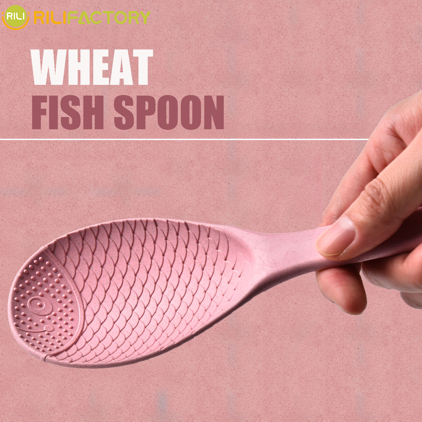Fish Vertical Rice Spoon - Tableware - Homeware Customized Manufacturer ...