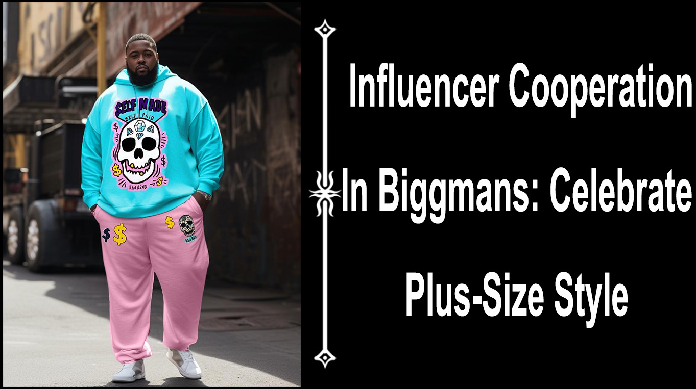 Influencer Cooperation In Biggmans: Celebrate Plus-Size Style