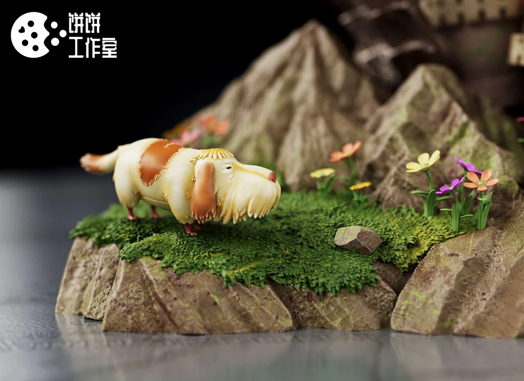 1/8 & 1/6 Scale Sophie Hatter & Howl Jenkins Pendragon - Howl's Moving ...