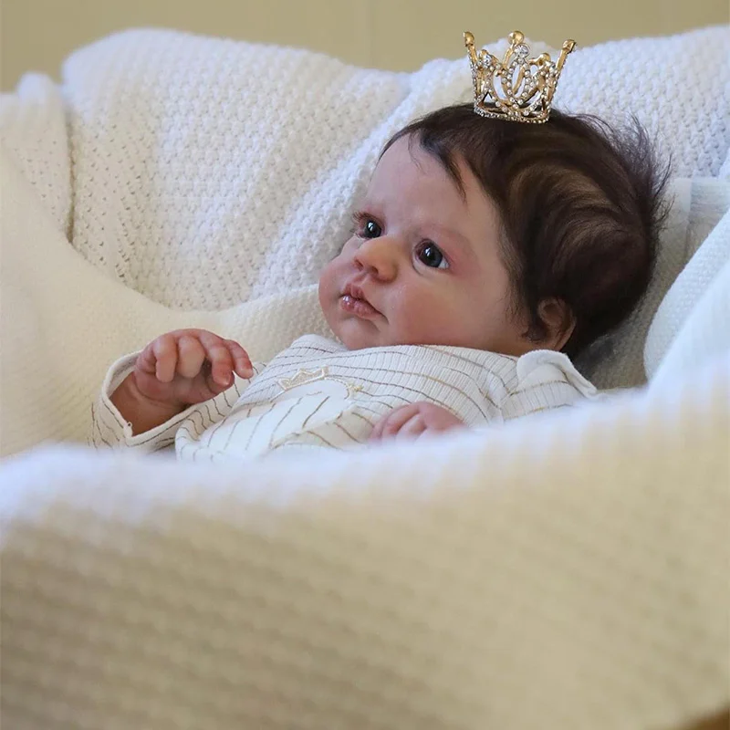 20'' Realistic Look Real Newborn Weighted Reborn Newborn Baby Doll Girl ...