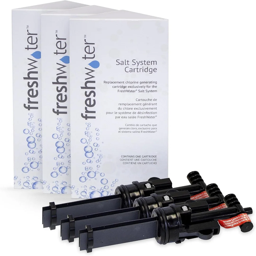 FreshWater Salt System Cartridge – Hot Spring, Limelight, Caldera ...