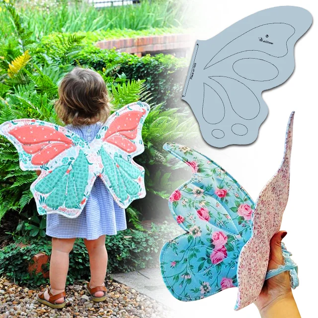 DIY Butterfly Wings Templates - Include Tutorial