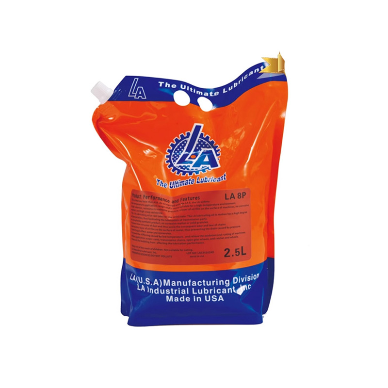 LA8P Chain lubricant oil 2.5L for Heidelberg offset printing machines