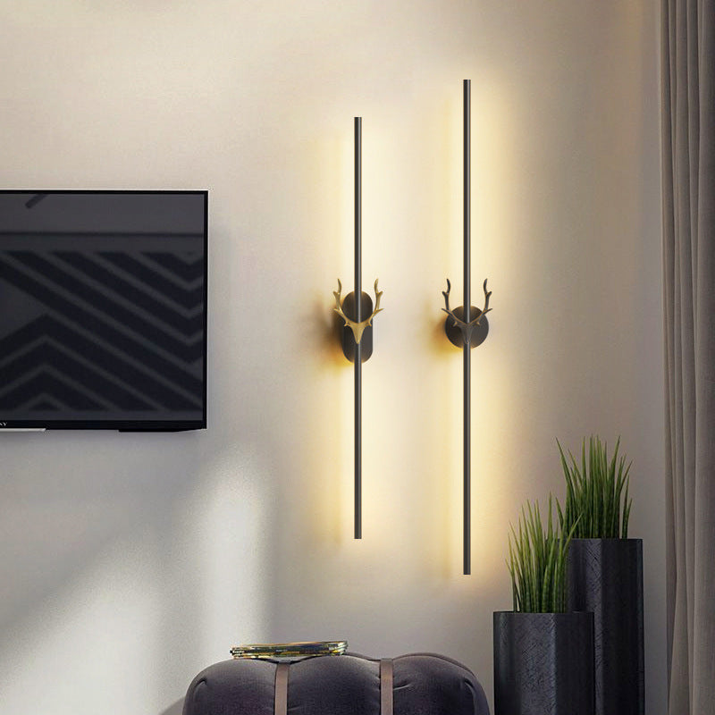 Led Long Wall Lamp Modern Minimalist Background Wall Lamp