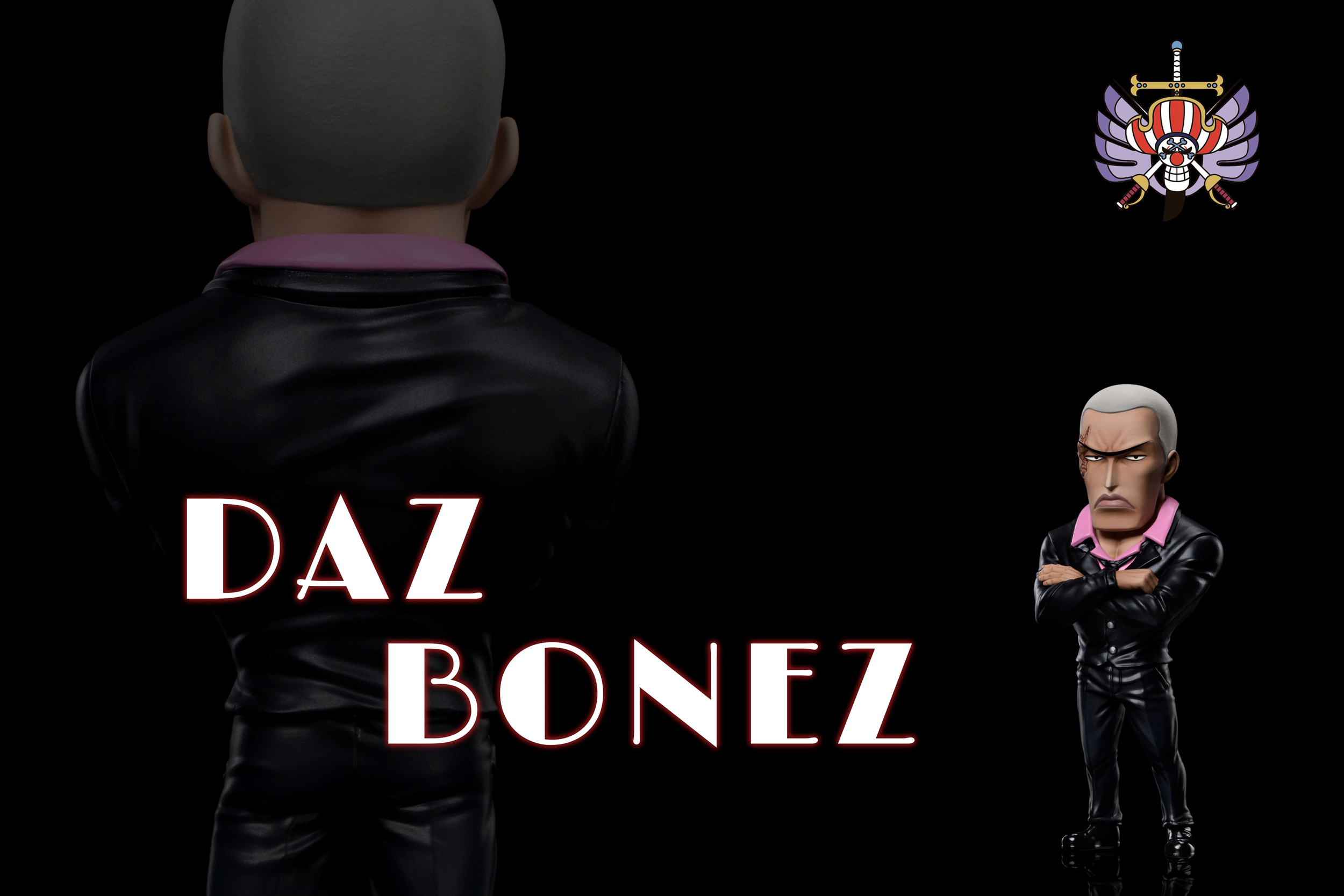 Cross Guild Series 009 Mr. 1 Daz Bonez - ONE PIECE Resin Statue - A ...