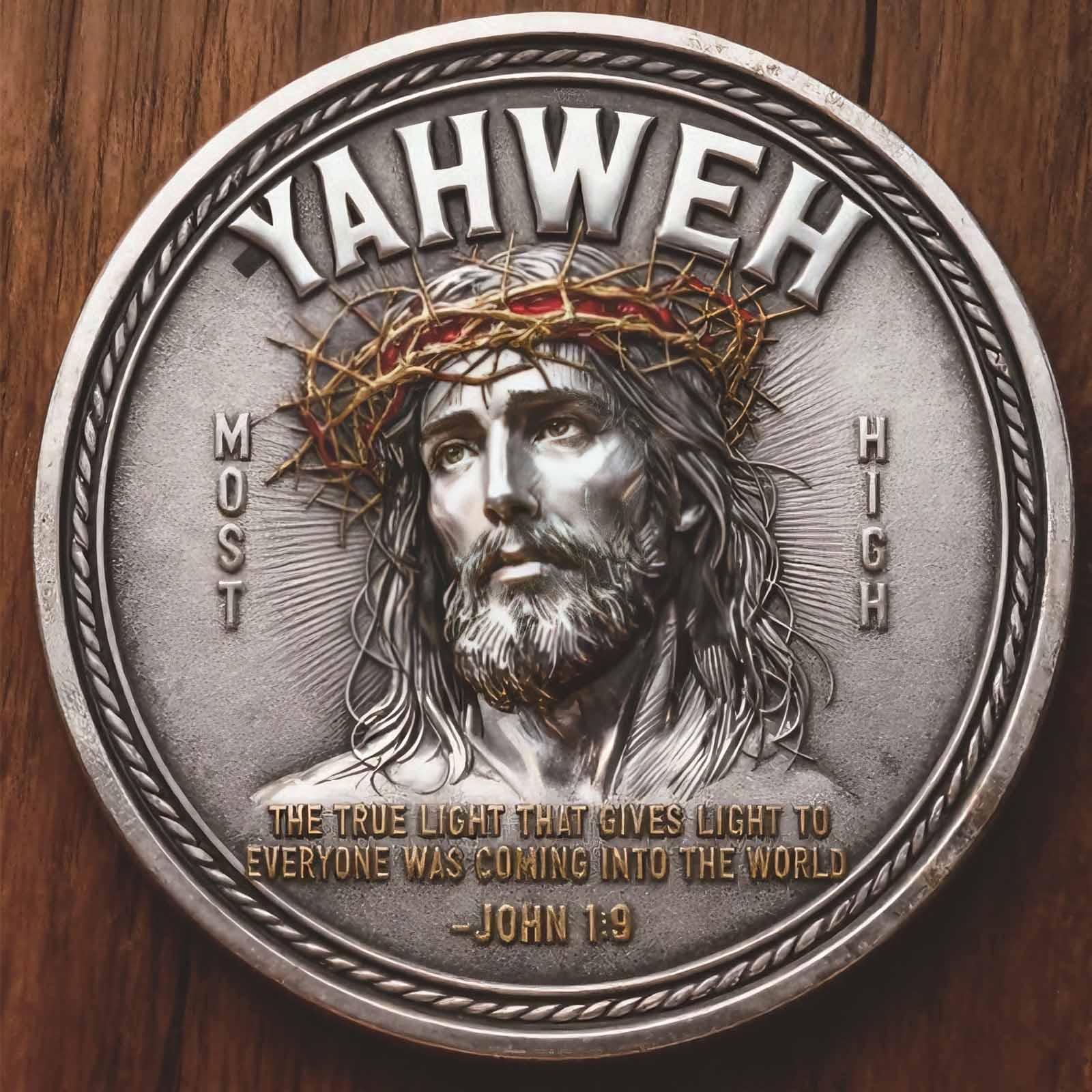 Yahweh Most High Commemorative Coin