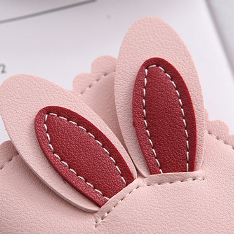 Credit Card Holder Kawaii Rabbit Ears Wallet Purse