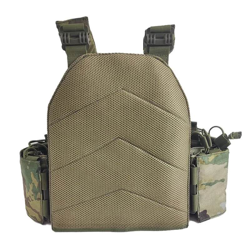 Quick Release Tactical Vest NIJ level IIIA And IV Super Bulletproof ...
