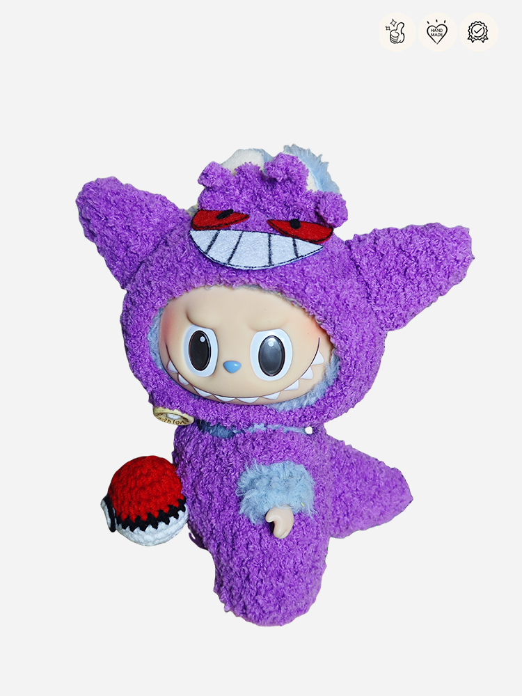 LABUBU Pokémon Gengar Outfit