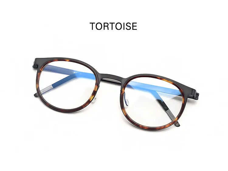 Denmark Brand Design Glasses Frames Men Women Vintage Round Titanium ...