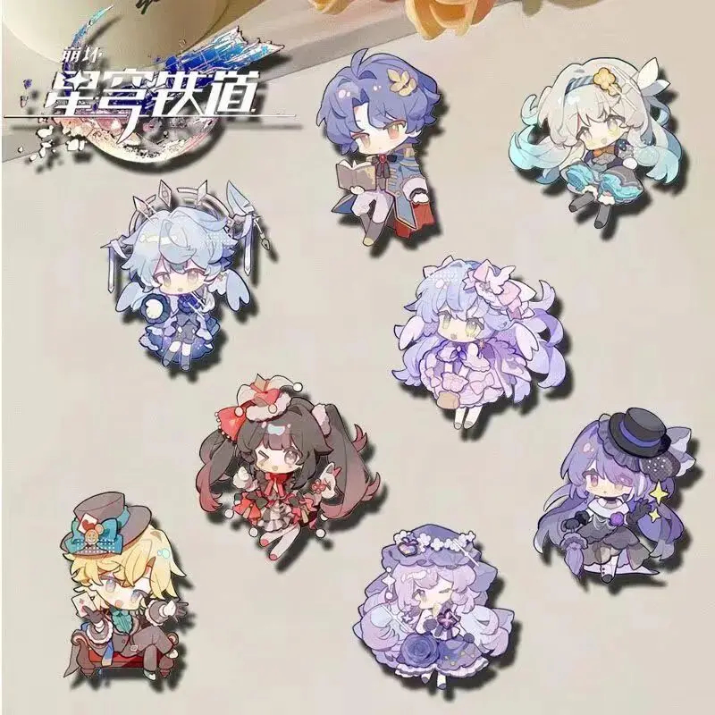 Honkai: Star Rail Firefly Sparkle Robin Set Acrylic Badge