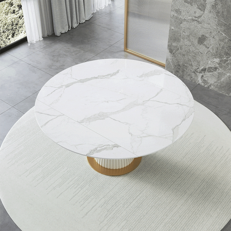 Expanding Round Table Gif