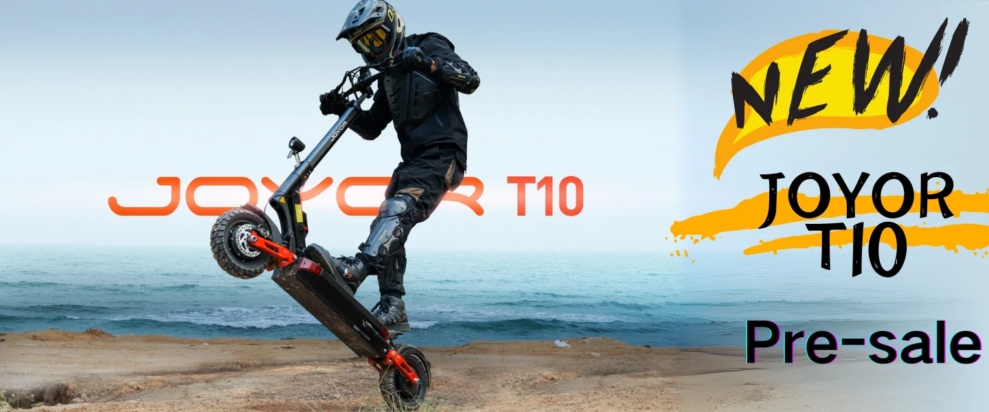 JOYOR T10 Dual-Motor Electric Scooter Pre-Order Now Live—Conquer Any ...