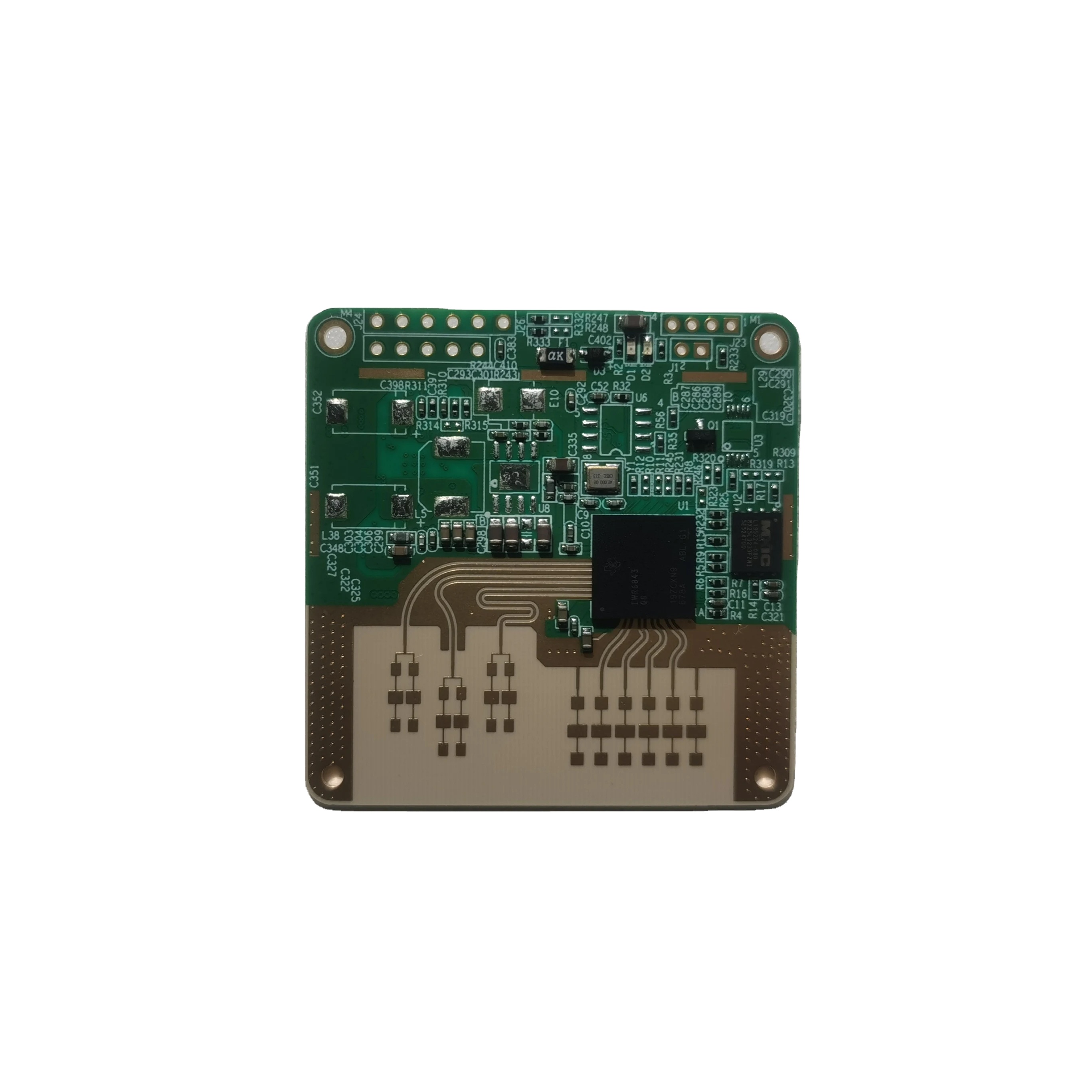 60GHz Millimeter wave radar I100 0.4m-100m detection range for RFID ...