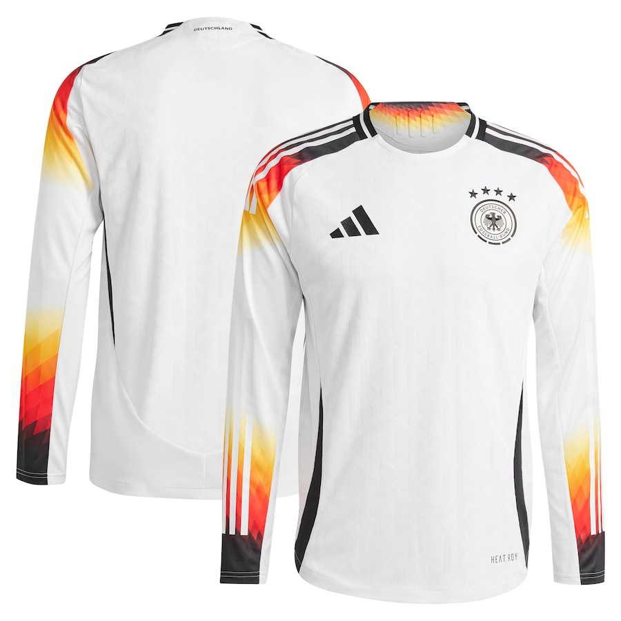 Germany Long Sleeve Home Shirt Kit UEFA Euro 2024