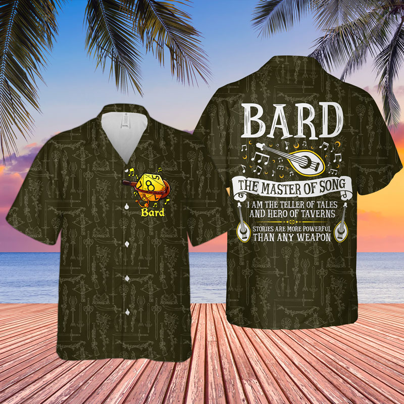 DND Series BARD Shirt