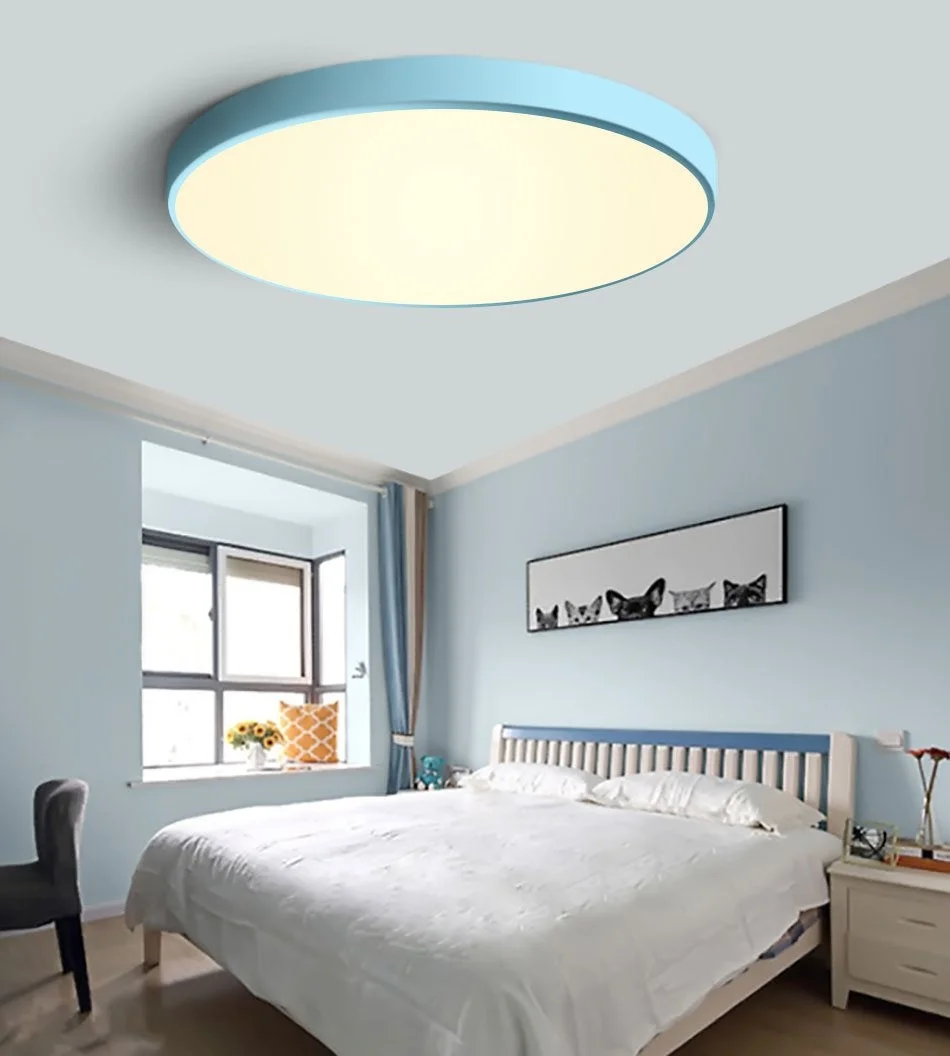 LED Ceiling Light Modern Panel Lamp Lighting Fixture Surface Mount ...