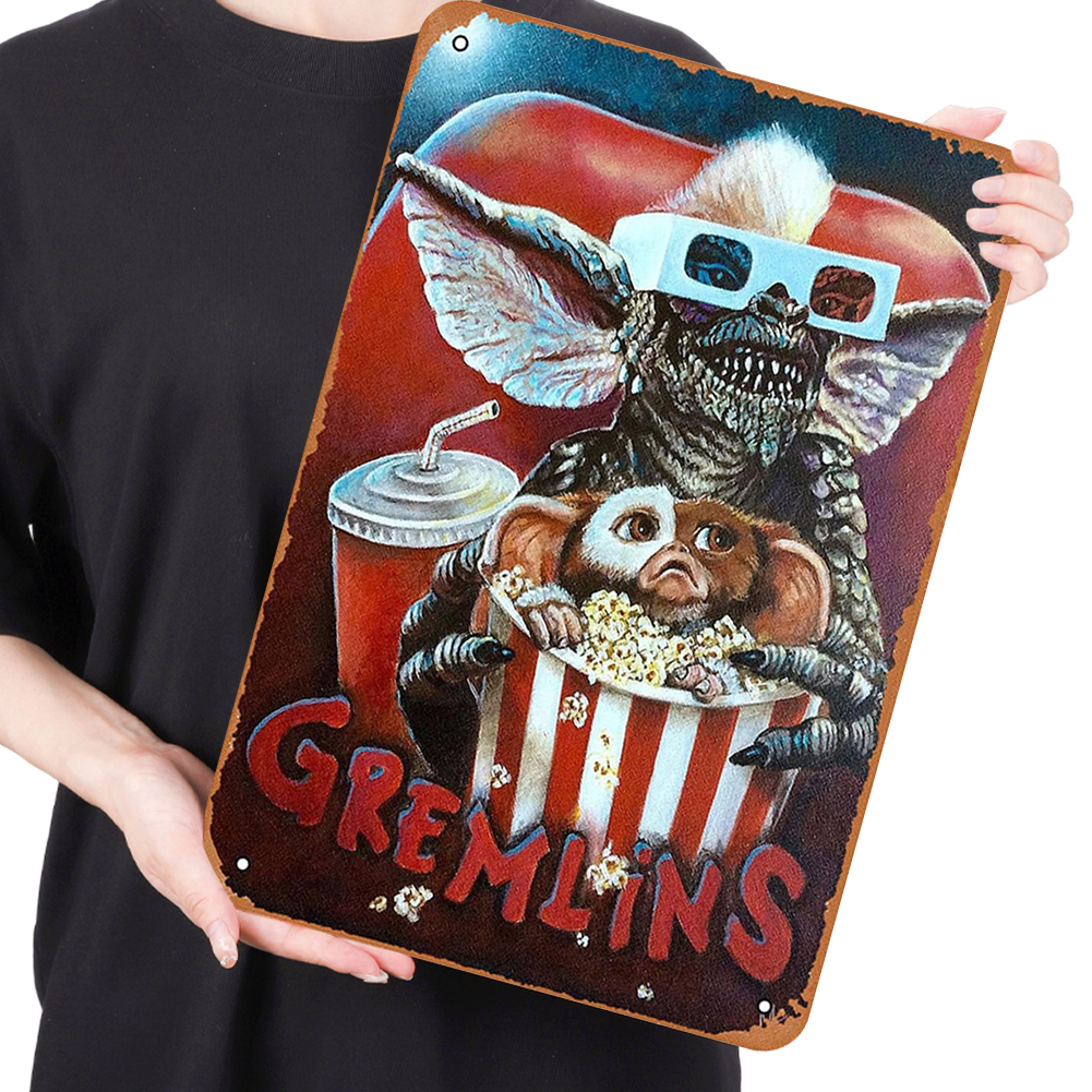 [Big Size]Gremlins - Metal Tin Signs(12*16Inch)