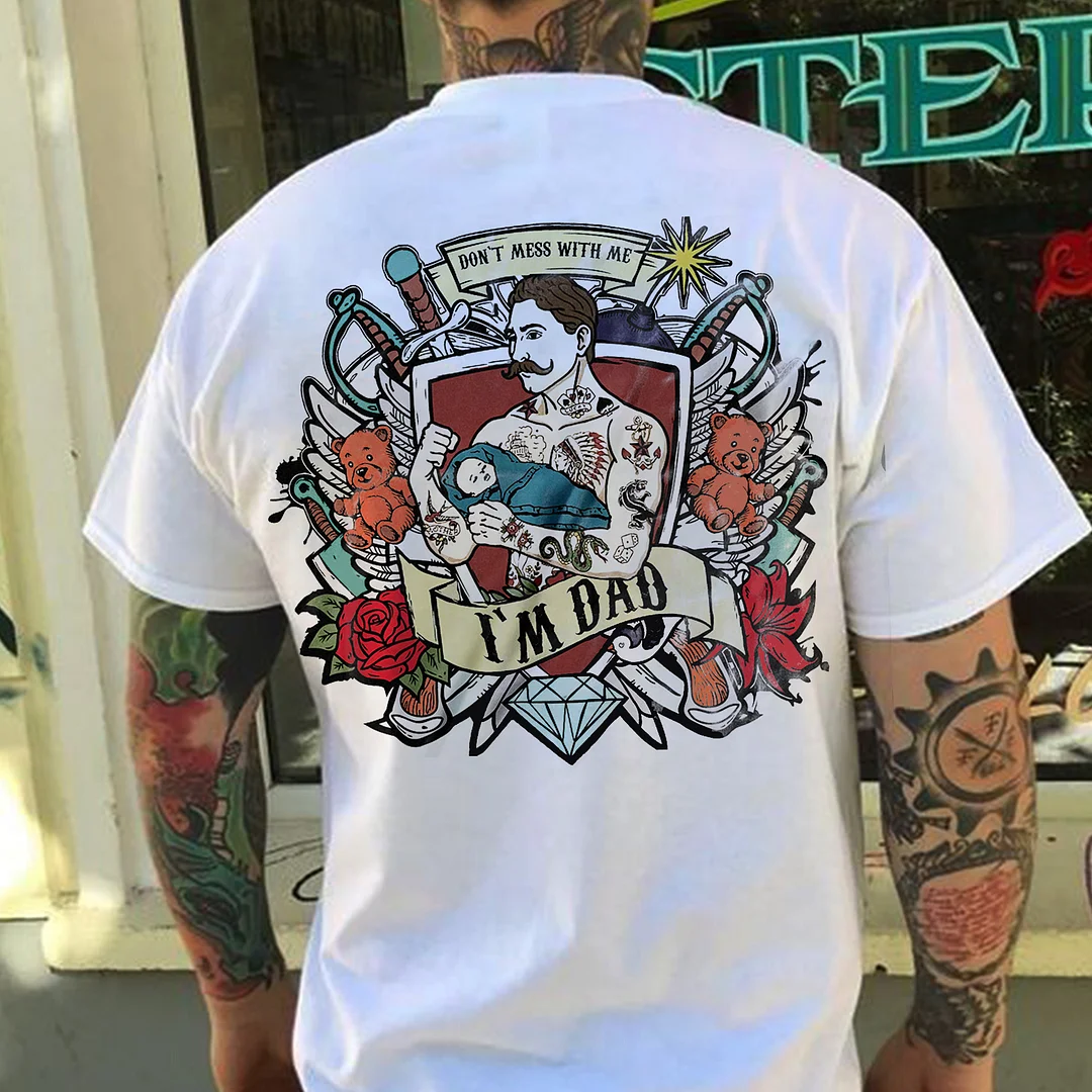 flower man t-shirt designer