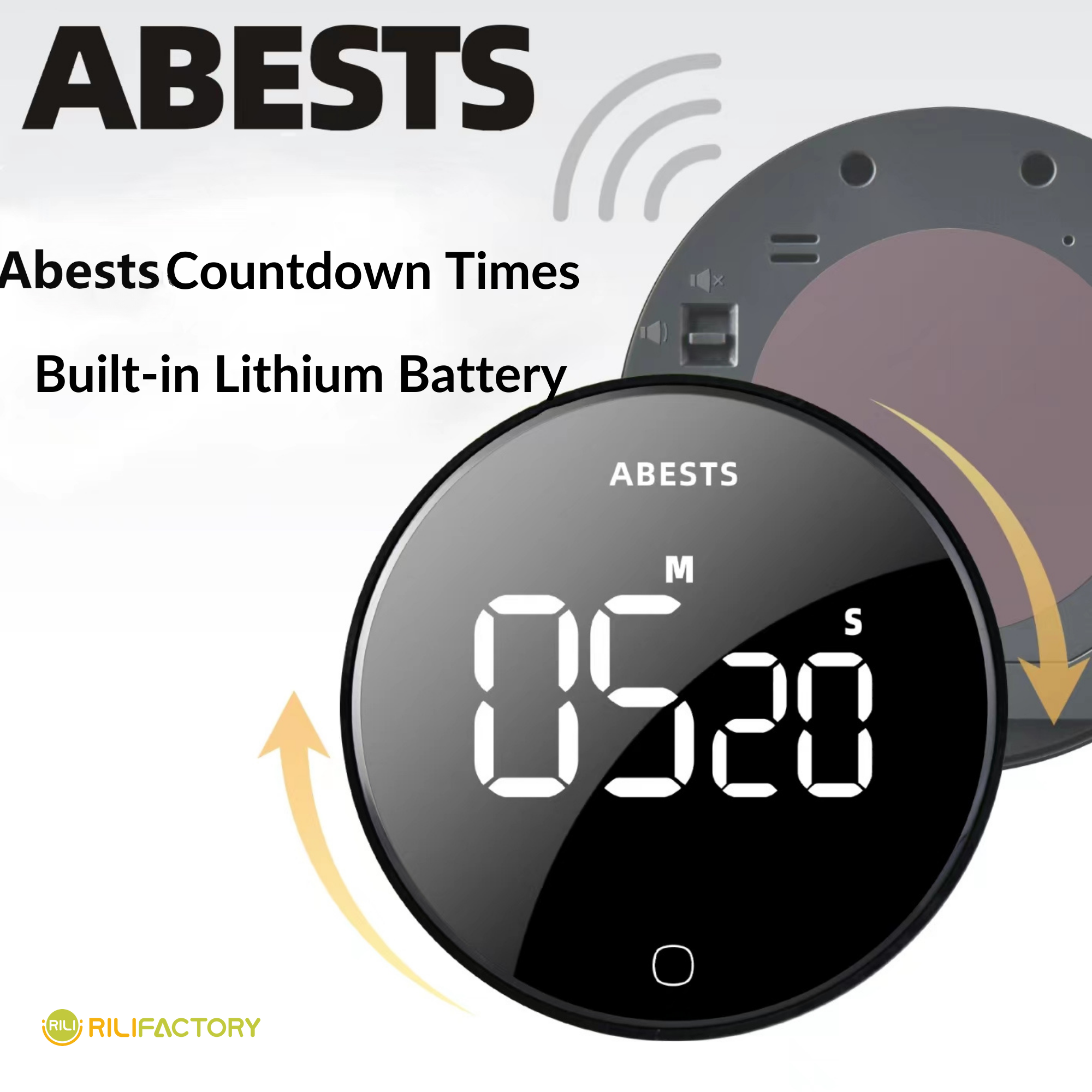 Rotating Countdown Timer - Manufacturer of Home Furnishings | Rilifactory