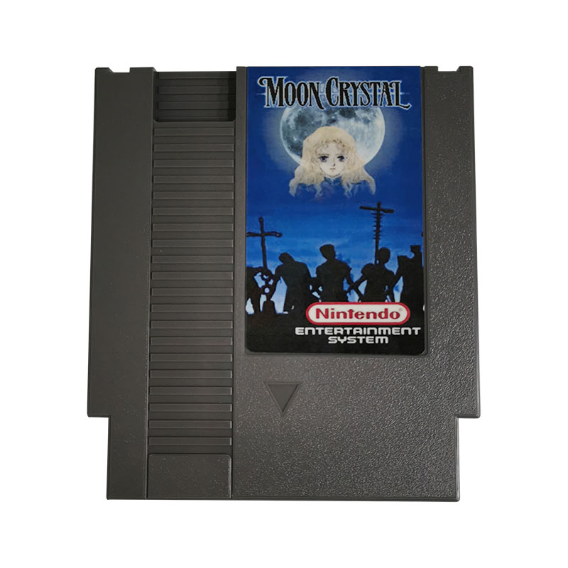 8 Bit NES Game Card - Moon Crystal - NES Games Cartridge - For NES ...