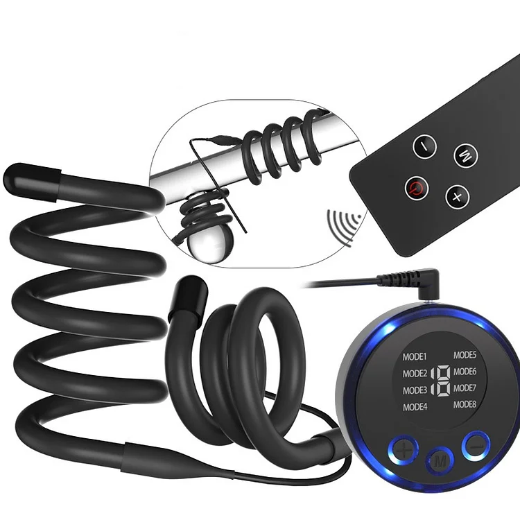 Male Electric Sex Toy Penis Training Ring