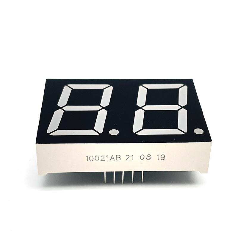 1 Inch 2 Digits 7 Segment Display 44.7*31.8*10.5mm