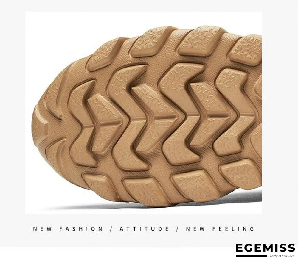 Men's High Martin Boots Ultralight Tooling Outdoor Men's Boots - EGEMISS