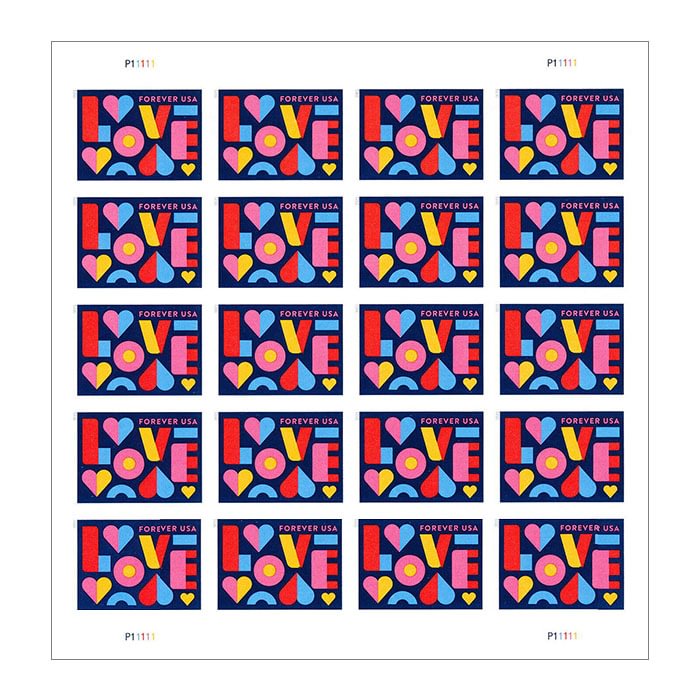 Love Stamps 2021