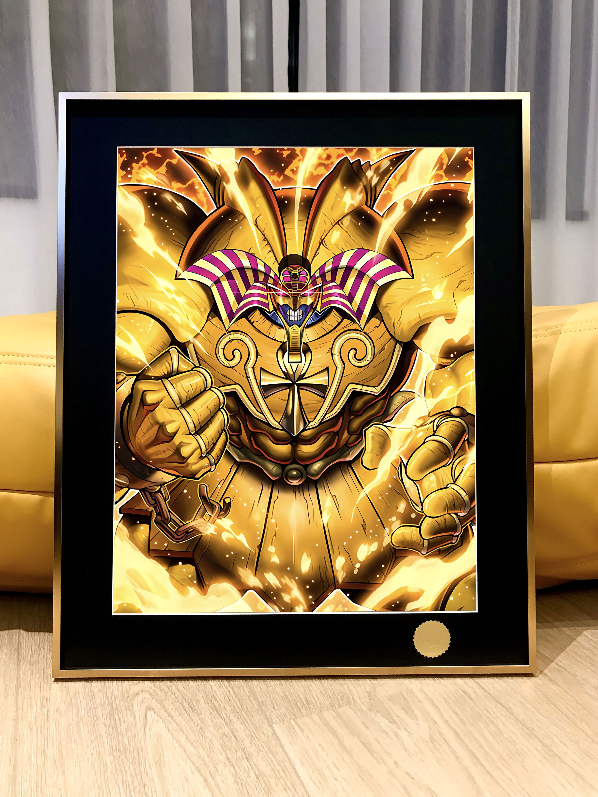 Exodia Wall Art: Celebrate the Legendary Card | AnimeArtHub