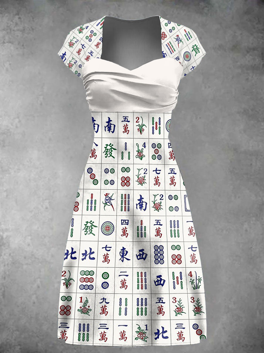 Women's Mahjong dress