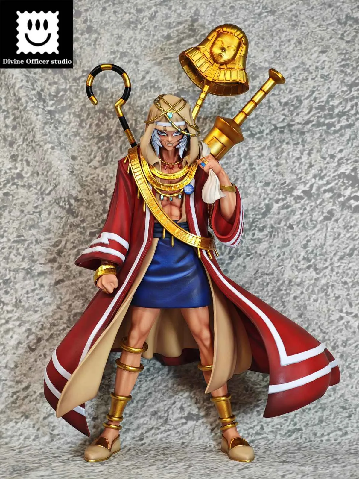 Bandit King Bakura - Duel Monsters/ Yu-Gi-Oh! Resin Statue - Divine ...