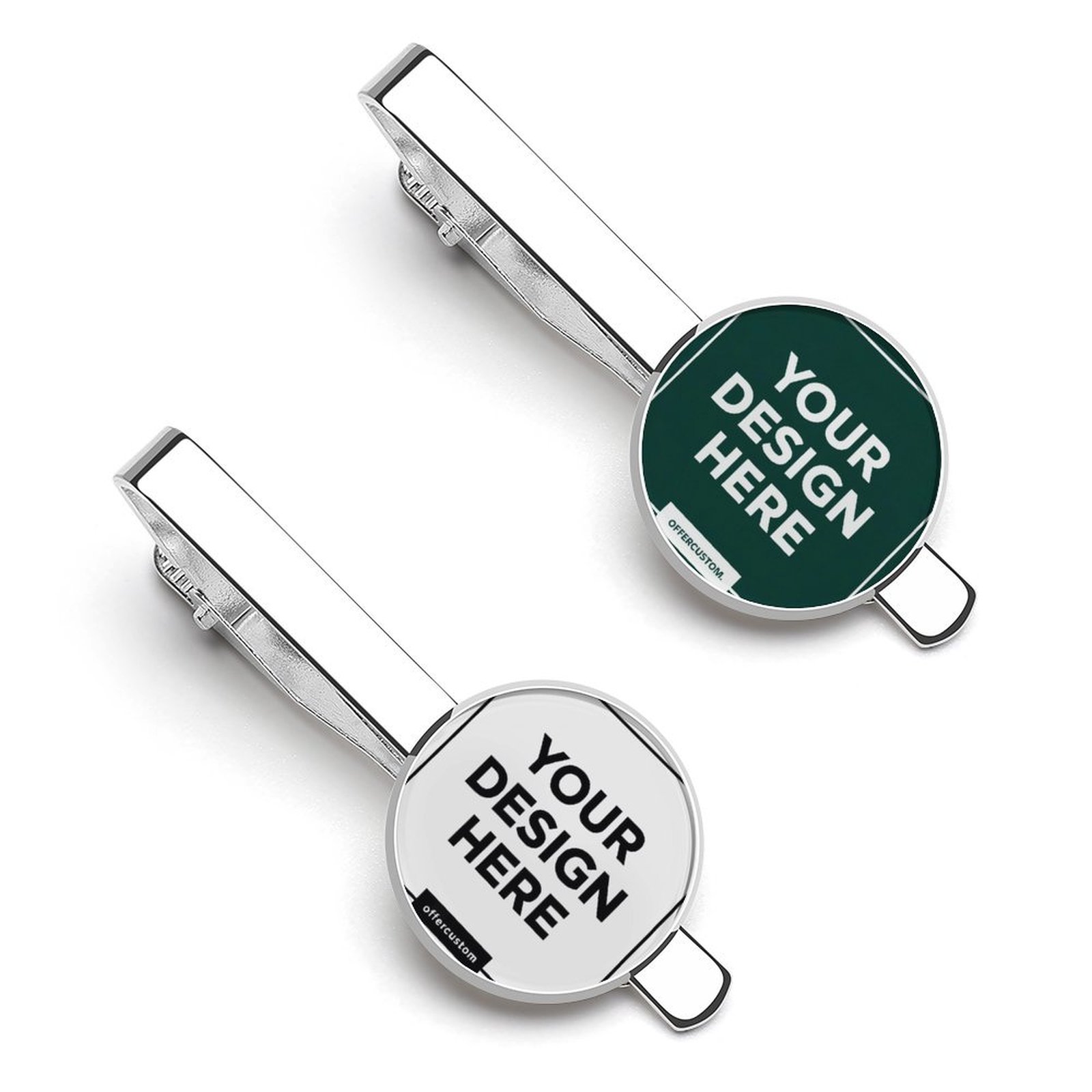 Personalized Custom Tie ClipDifferent Surface Designs