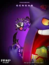 Evolution Series Gigantamax Gengar with LED - Pokemon Resin Statue ...